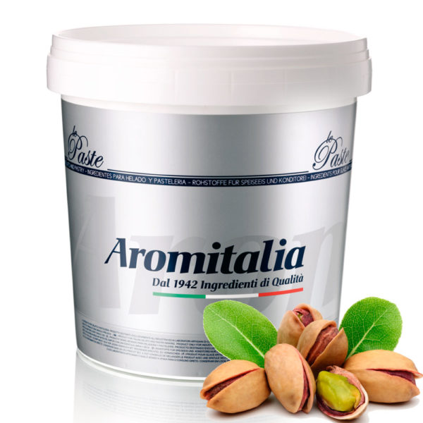 Pasta para Helado de Crema Sabor Pistakion – Grecka